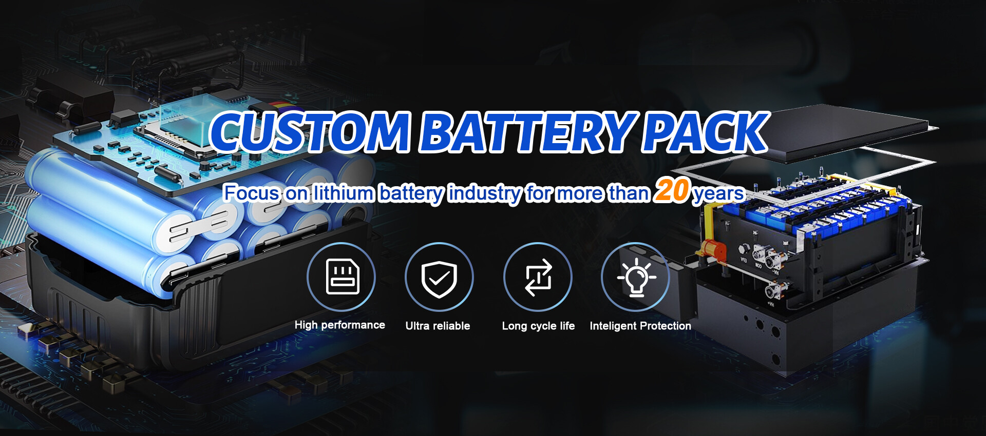 Quality EV Lithium Battery Pack & Energy Storage Lithium Battery ...
