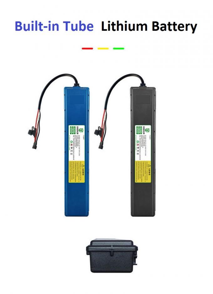 Electric Bike Build-In Tube Lithium Battery 36V 20ah Customized