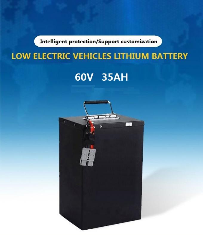 Lifepo4 Lithium Battery 60V 35ah Low Electric Vehicles 2 3 4wheels ...