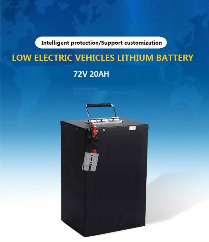 Custom Battery Pack 72V 20ah 80ah Lithium Ion Battery LiFepo4 For 1000W ...