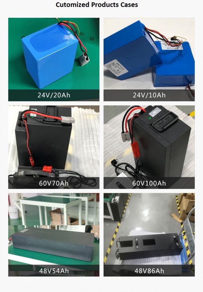 Lithium LiFePO4 OEM Battery Pack With RS485 Communication AGV RGV Golf ...