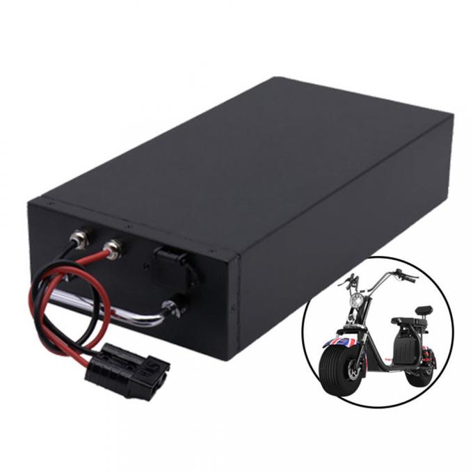 LiFePO4 Lithium Battery OEM ODM 48V 52V 60V 72V Rechargeable 20AH 30AH 50AH 60AH 120AH Lithium ...