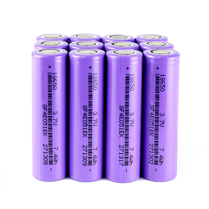 LiFePO4 Lithium Battery Cell 21700 OEM ODM Rechargeable 3.7V 4500mah ...