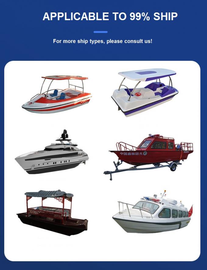 CLF OEM ODM LiFePO4 144V 300AH Customized Electric Boat Ship Yacht ...