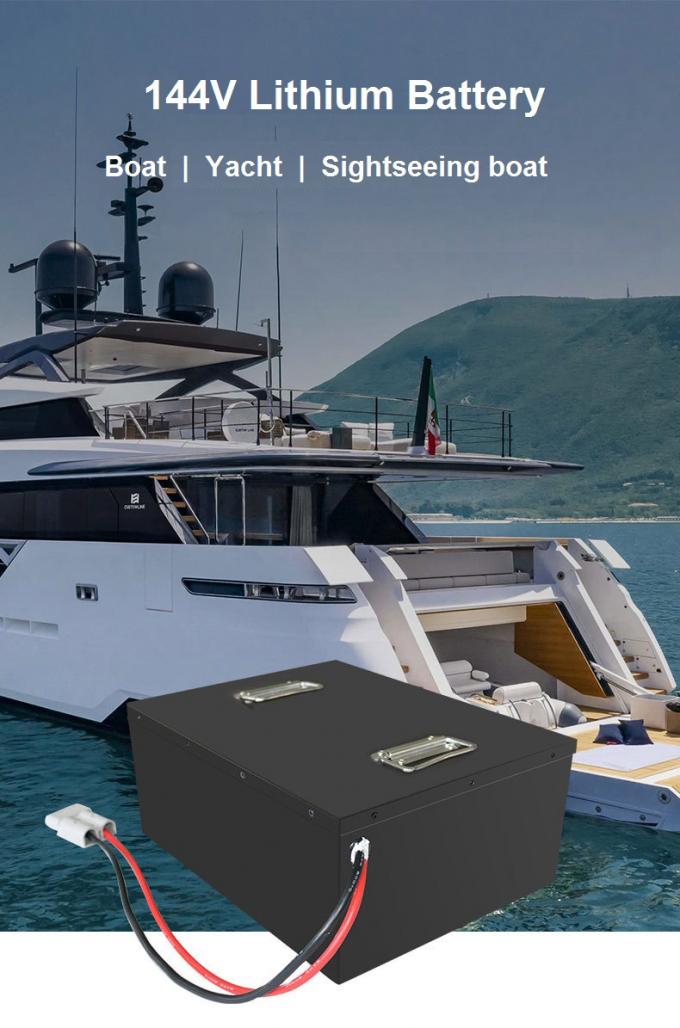 CLF OEM ODM LiFePO4 144V 300AH Customized Electric Boat Ship Yacht ...