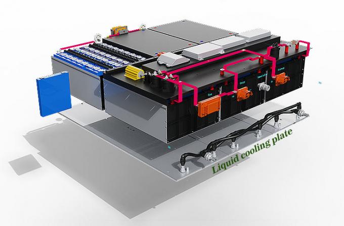CLF 32/35kWh Electric Coach Liquid Cooling Lithium Battery Packs ...