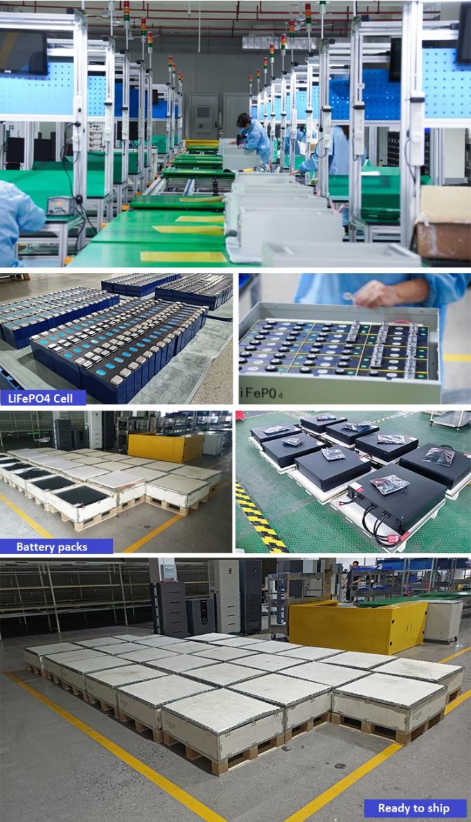 CLF OEM 48V 50AH Lithium Iron Battery Packs For Medical Machine And ...
