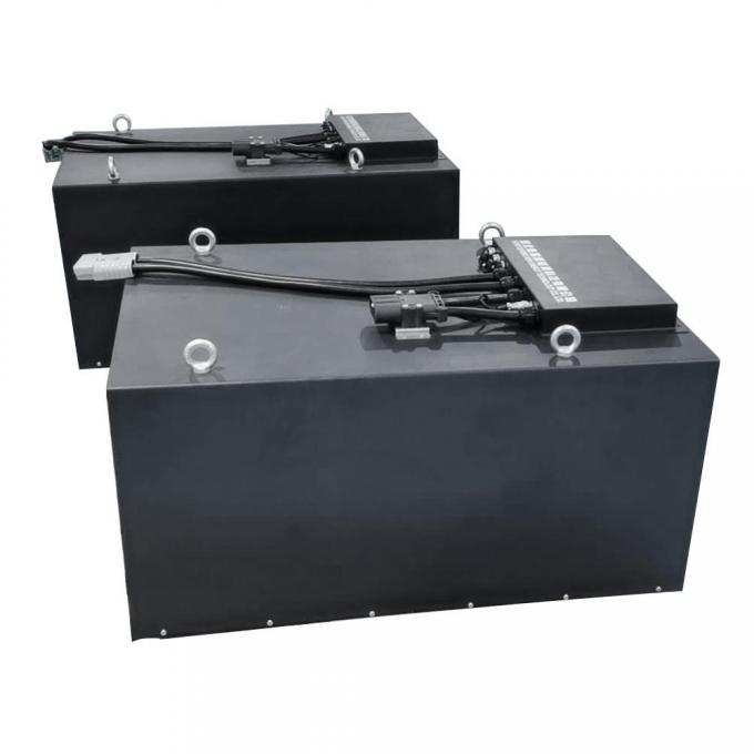 OEM Forklift Truck Baggage Traintrunk Carrier Lithium Battery Packs 80V ...