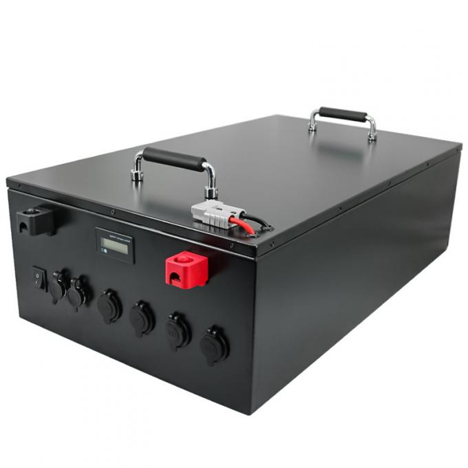 CLF 48V100AH LiFePO4 Battery Golf Cart Base Station RV Solar Energy ...