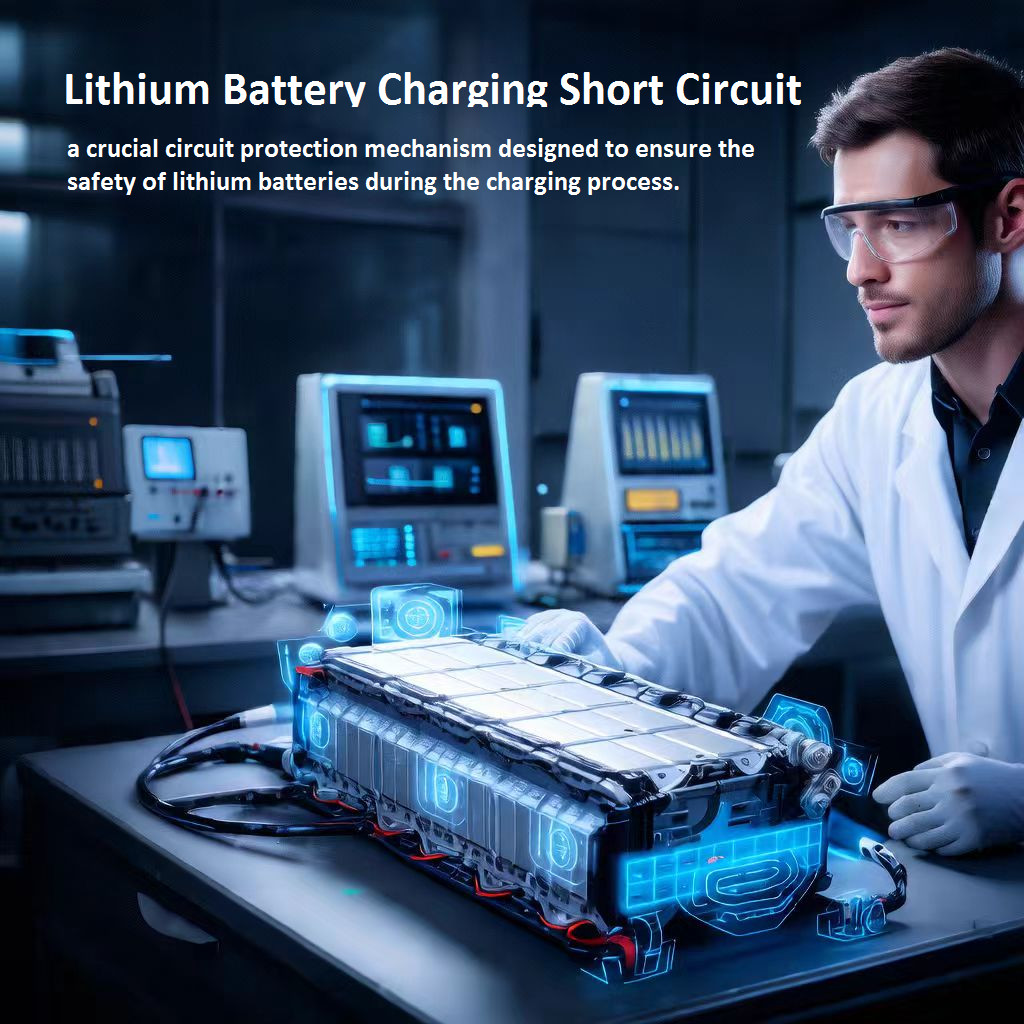 What is Lithium Battery Charging Short Circuit Protection?