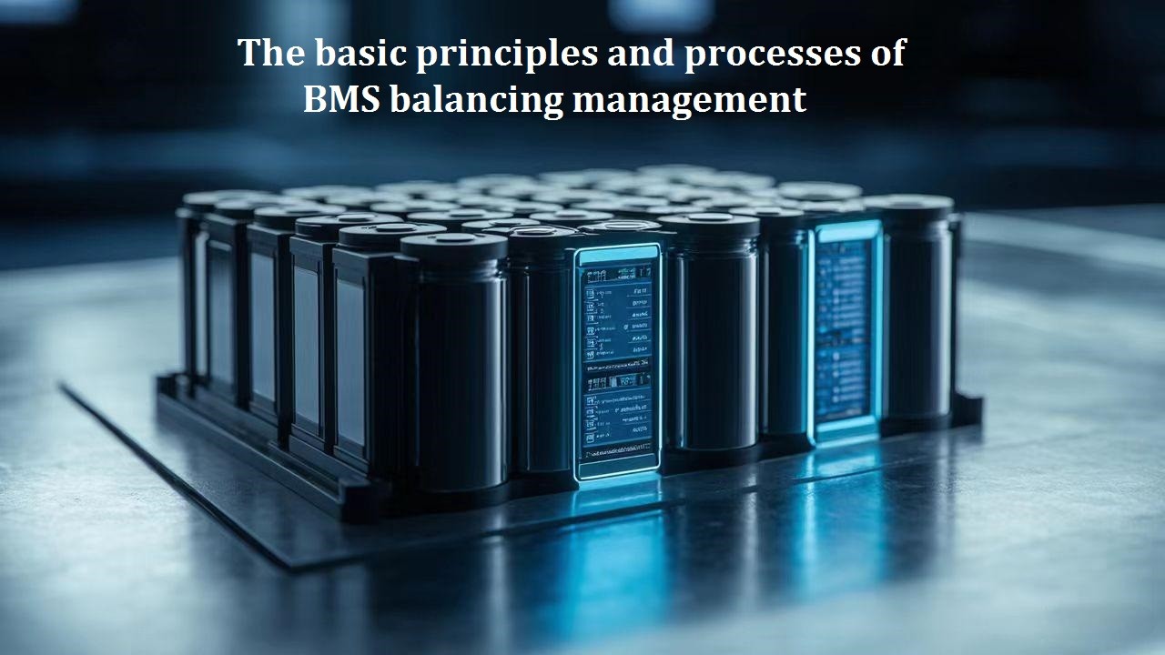 The basic principles and processes of BMS balanced management