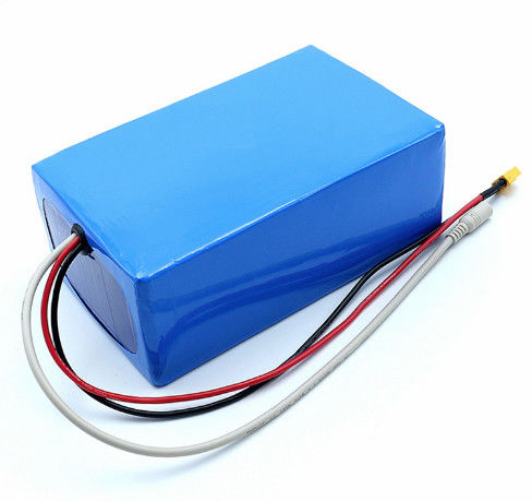 NMC Lithium Li-ion 48v Battery Pack Deep Cycle High Power With Charger