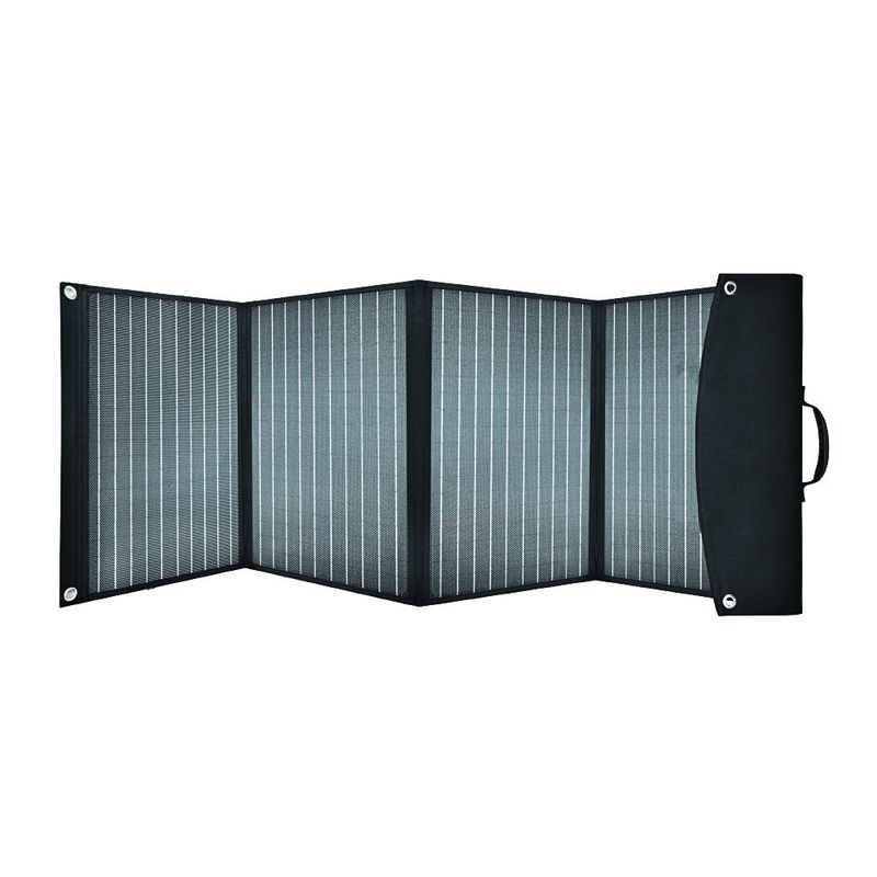 100 Watt Foldable Outdoor Collapsible Solar Panels Monocrystalline Silicon