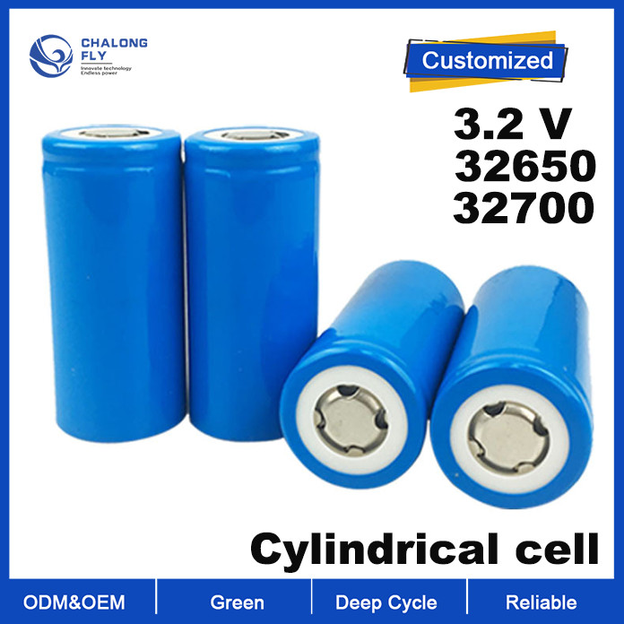 OEM ODM LiFePO4 lithium battery Wholesale Cylindrical cell 32700 32650 ...