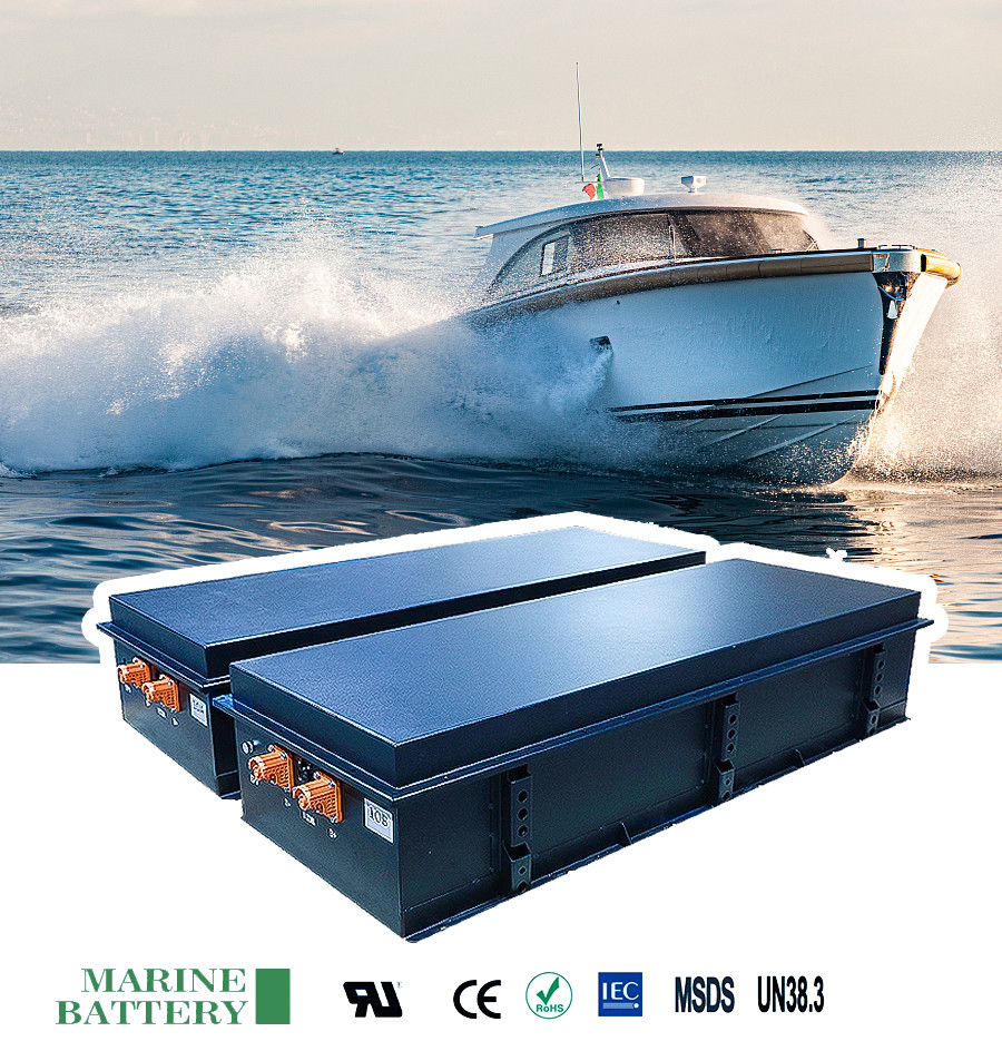 OEM ODM LiFePO4 lithium battery electric boat marine EV Battery Pack ...