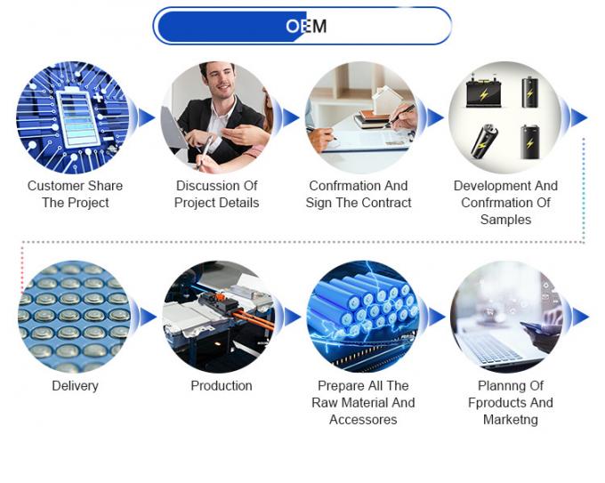 OEM ODM LiFePO4 lithium battery LiFePO4 Lithium Battery 24V 48V 51.2V ...