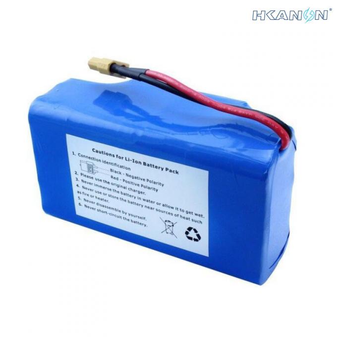 18650 Lithium Ion Battery Pack , 36v Hoverboard Battery Environmentally ...